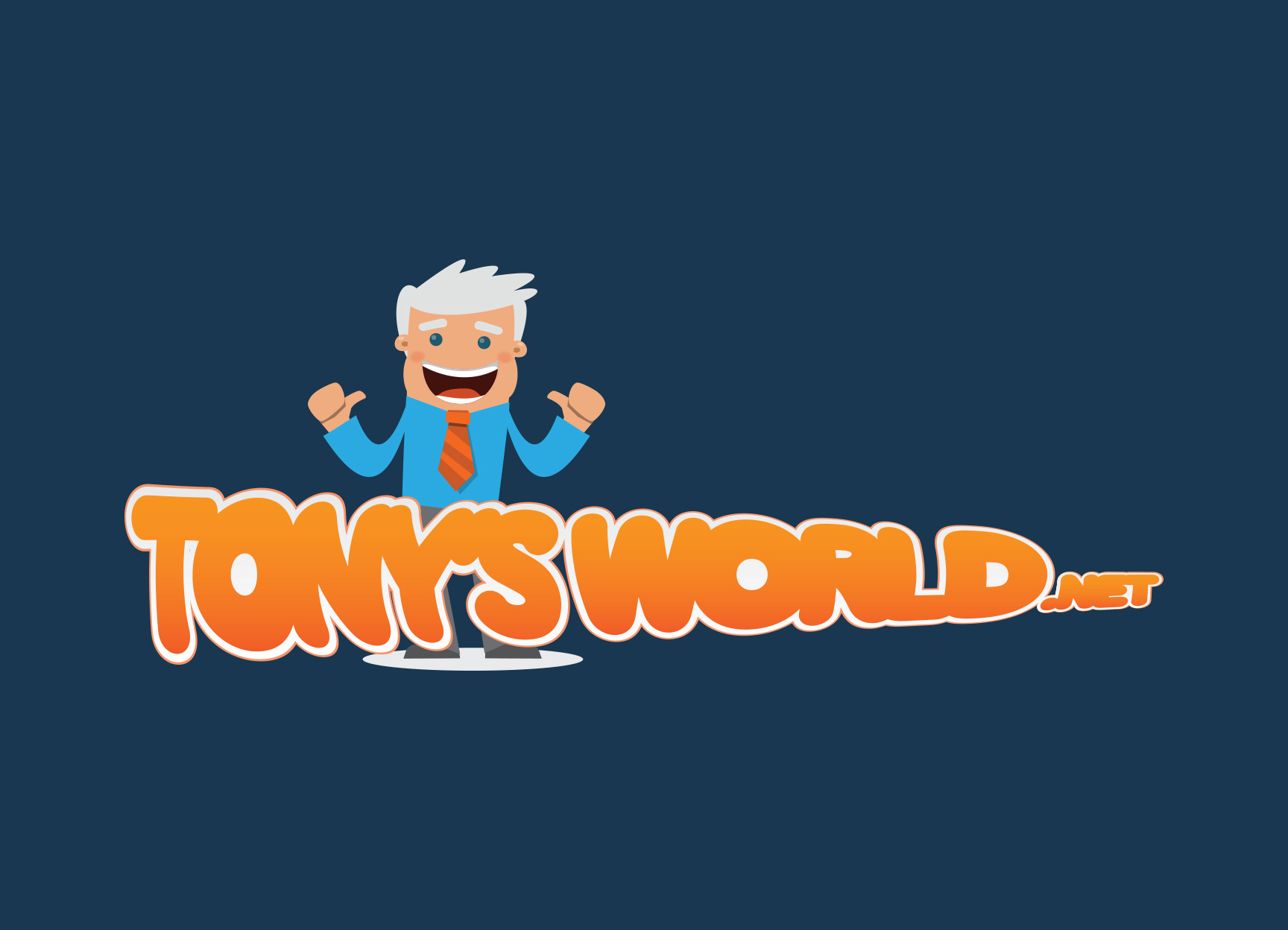 Tony's World - Creativeworks-Design