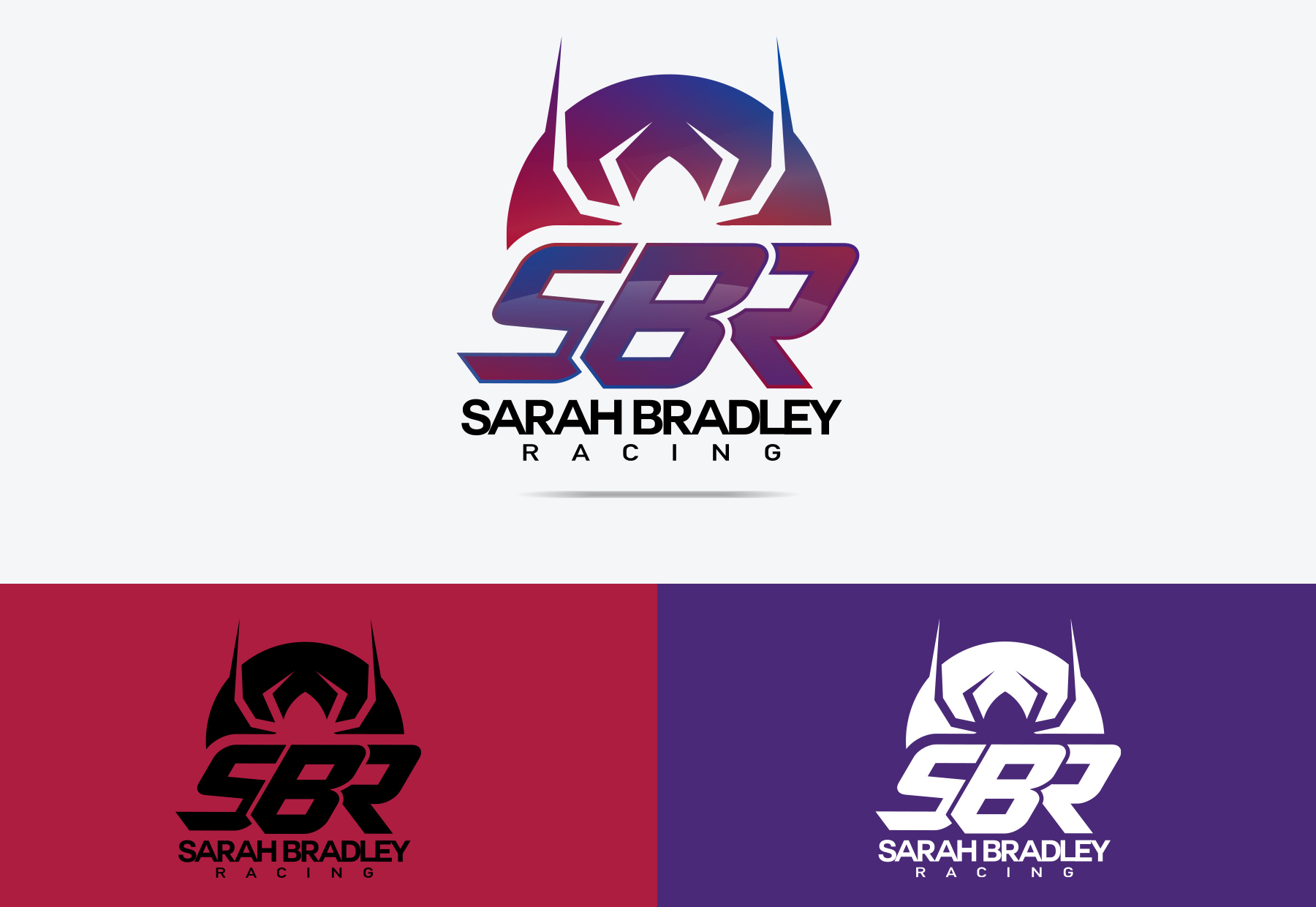 Sarah Bradley Racing - Creativeworks-Design